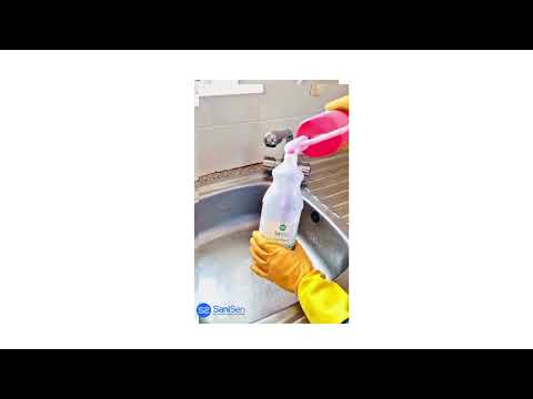 SANIDOSE WASHROOM CLEANER TRAINING VIDEO 2