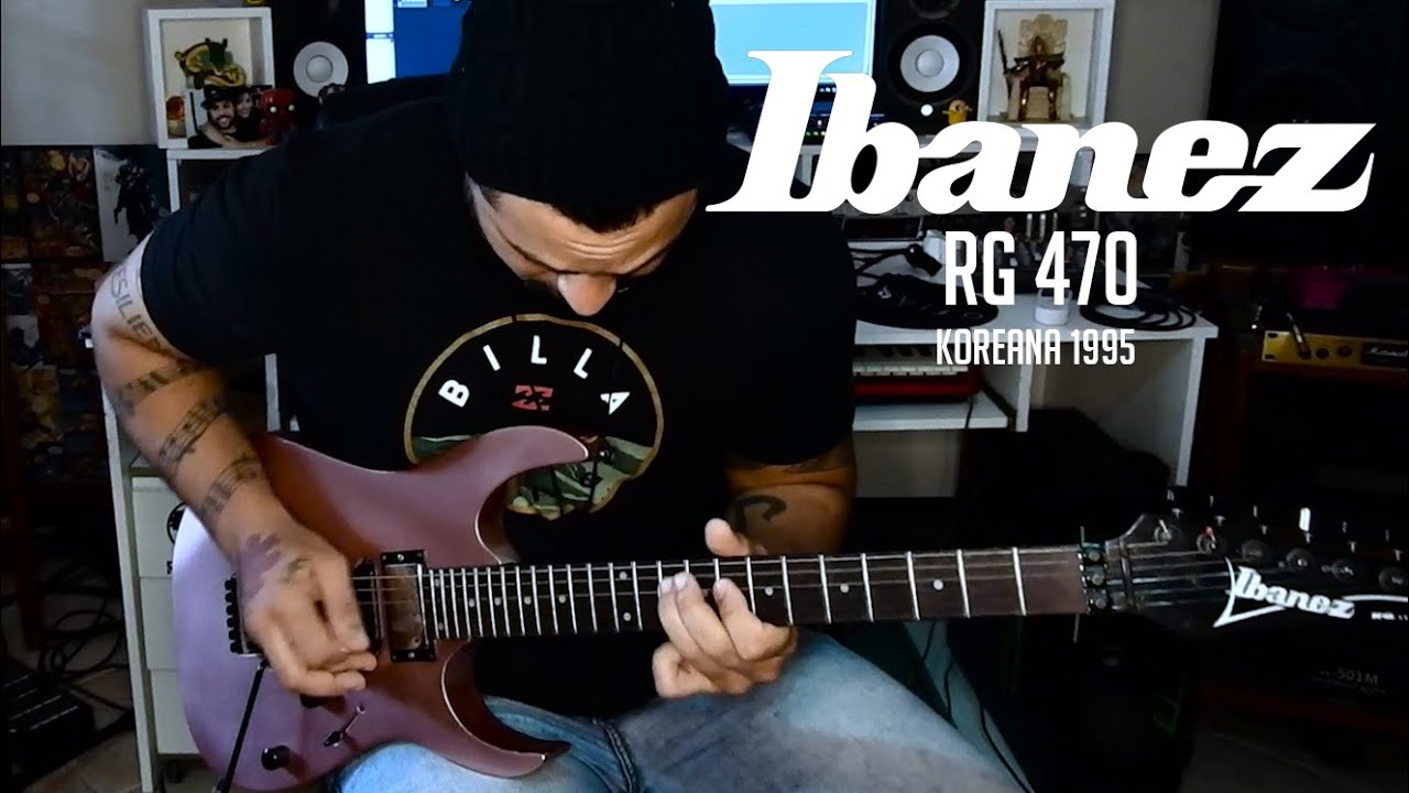 Ibanez RG470 - YouTube