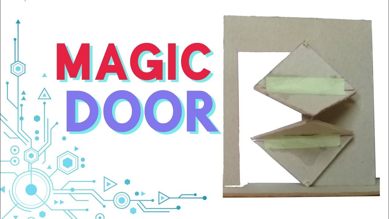 DIY Magic door at home - YouTube