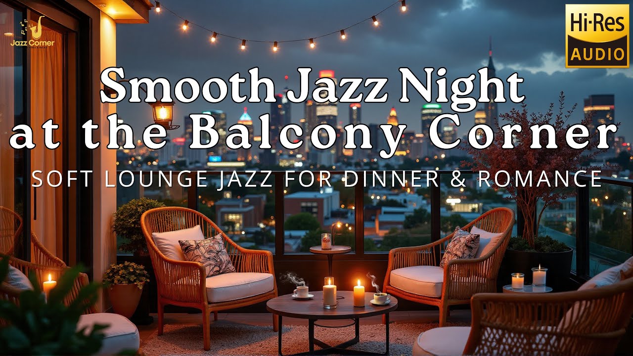 Smooth Jazz Night 🌙 Soft Lounge Jazz for Dinner & Romance at the ...