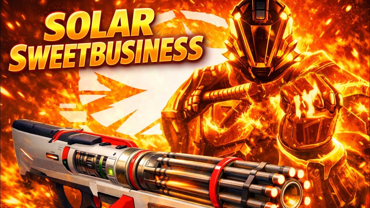 TITAN SOLAR NON STOP SHOOTING BUILD DESTINY 2 - YouTube