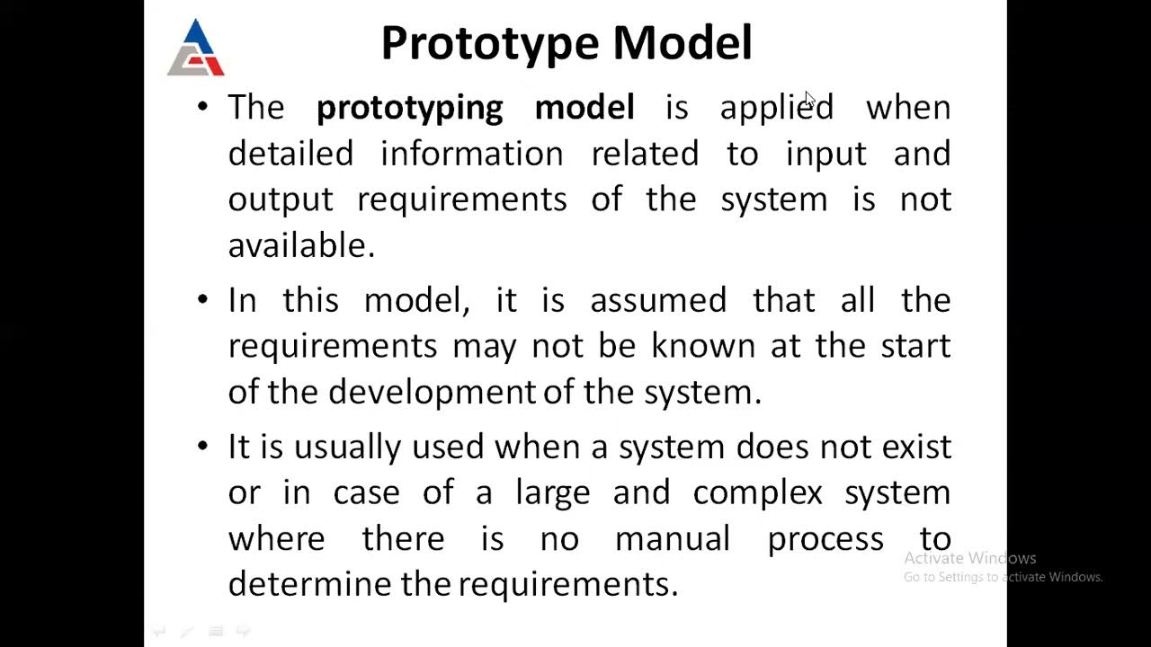 Prototype and RAD Model - YouTube