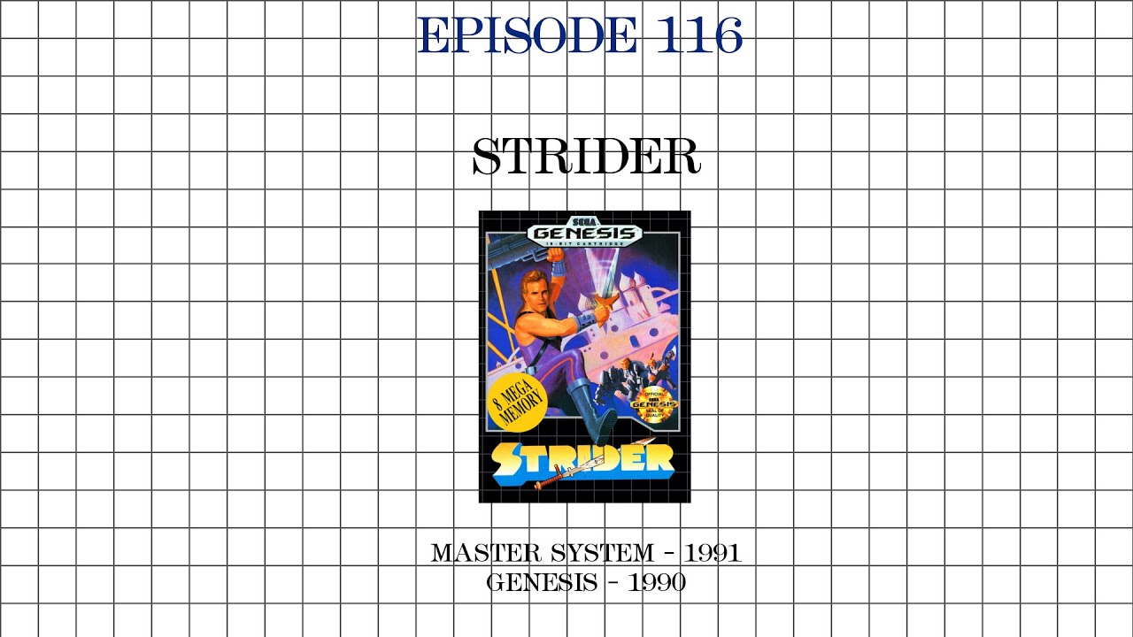 Strider - Sega Master System Vs Genesis - YouTube