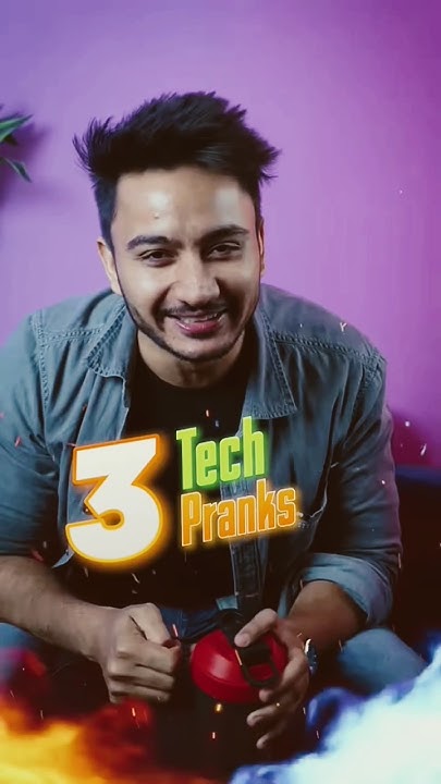 Dosto ke sath prank karne ki 3 ninja technique 😂 || #techmaster #smartphone #smartphone #prank ...