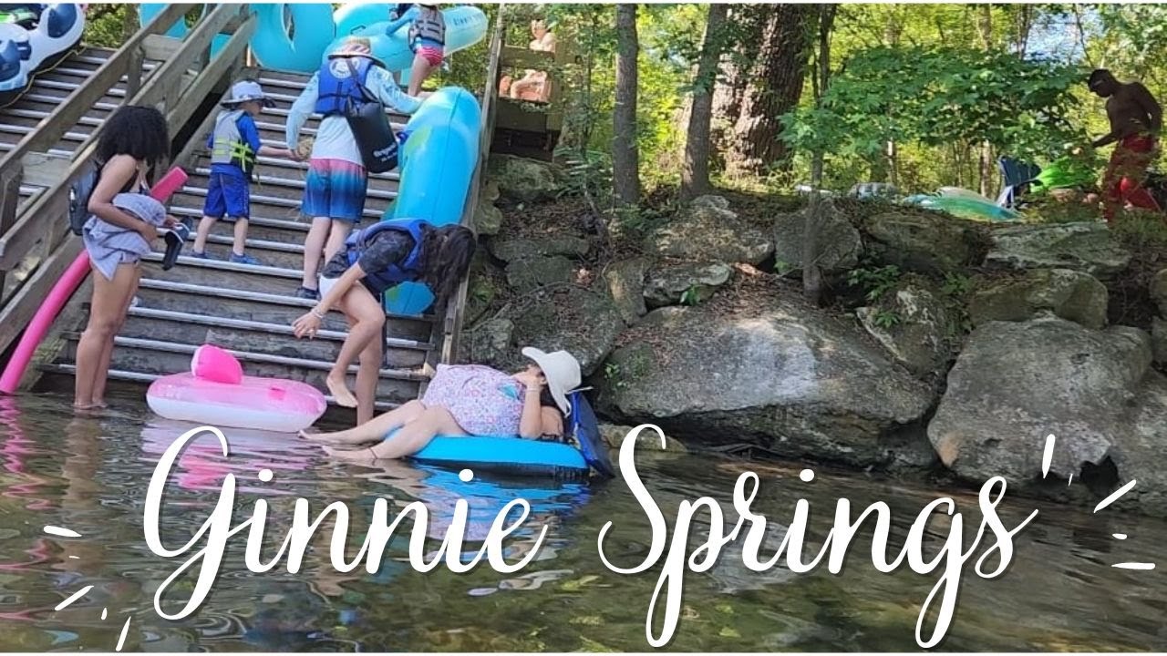 We Lost Our Mom at GINNIE SPRINGS - YouTube
