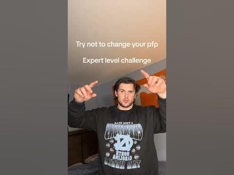 Try not to change your pfp expert level challenge - YouTube