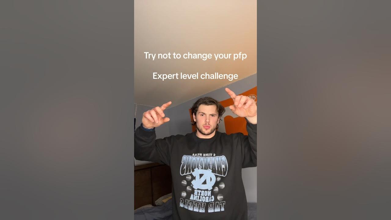 Try not to change your pfp expert level challenge - YouTube