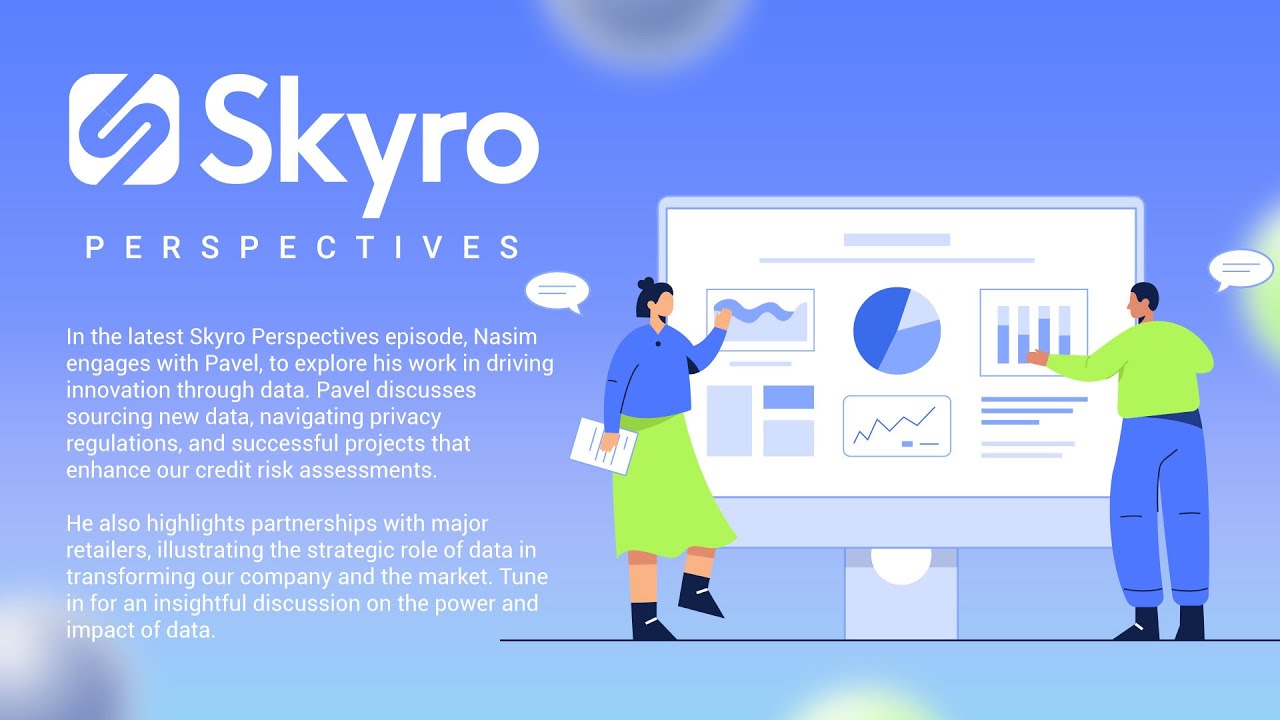 Skyro Perspectives: Data-Driven Finance with Nasim Aliev & Pavel ...