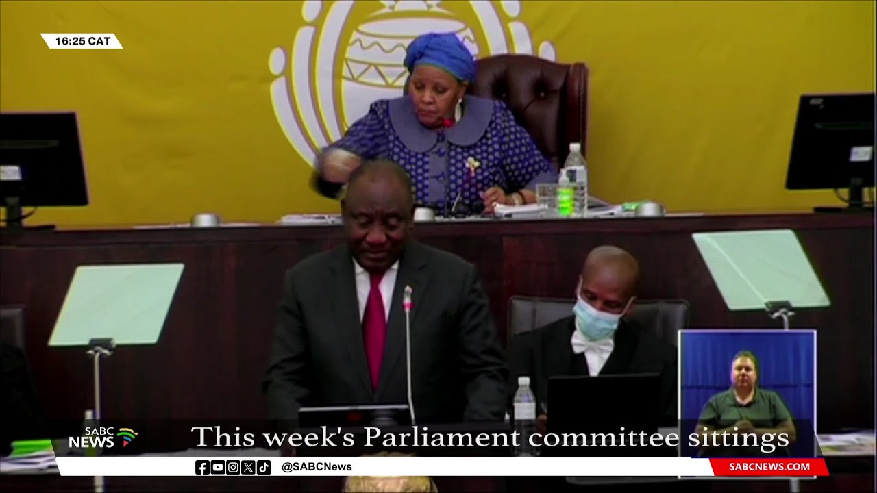 Crime Stats | Parliament committee addresses crime stats - YouTube