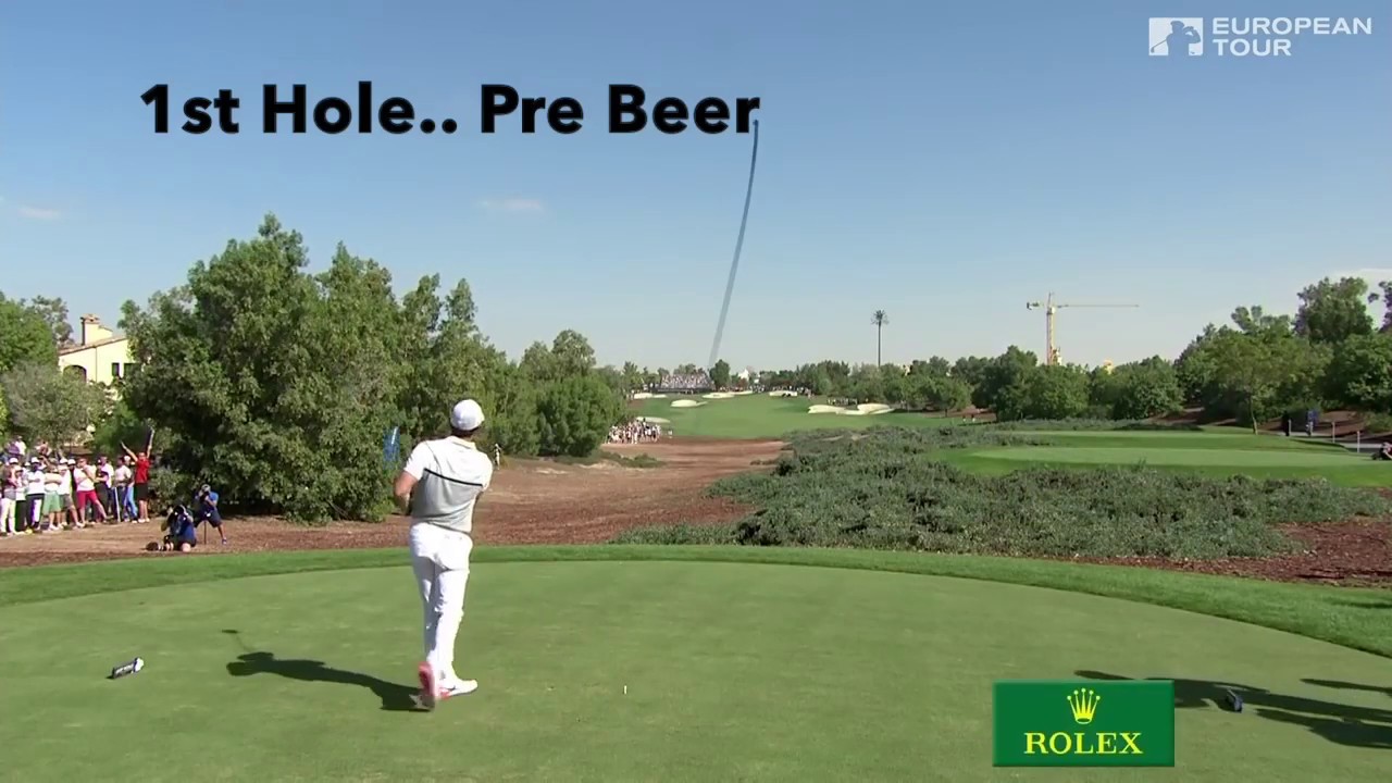 Does Alcohol Affect Your Golf Game? Part 1 | 6ixPack Golf - YouTube