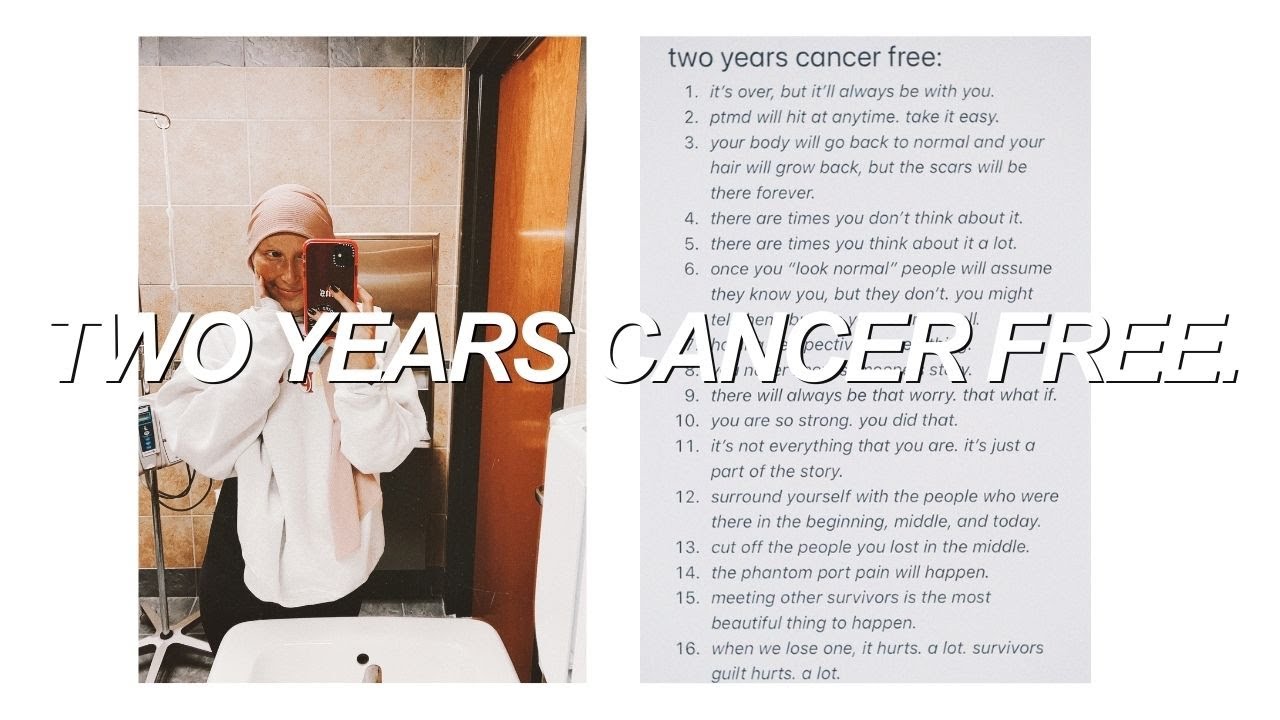 two years CANCER FREE. stage 4 hodgkin’s lymphoma journey. - YouTube