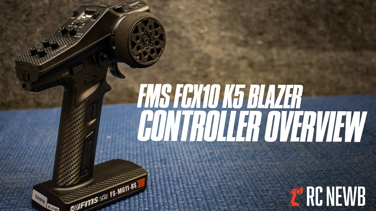 Controller Overview for the FMS FCX10 - YouTube