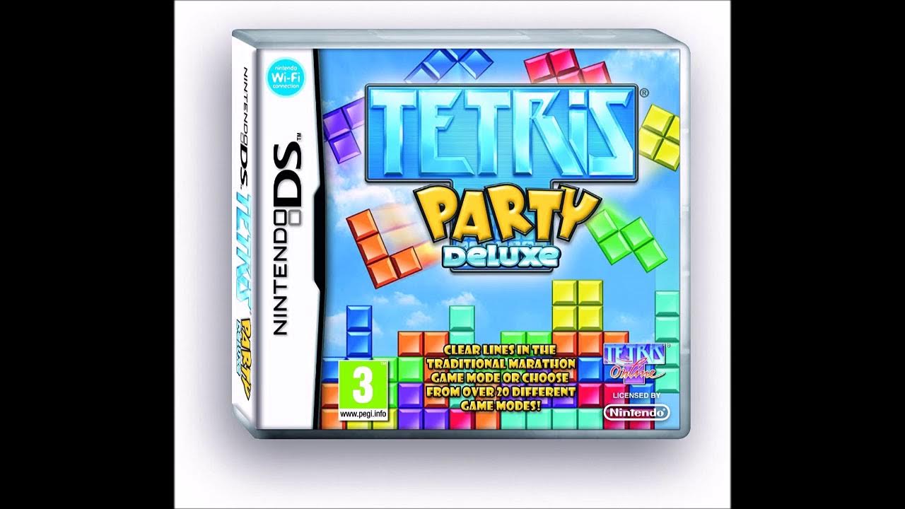 Tetris Party Deluxe + Tetris DS OST - YouTube