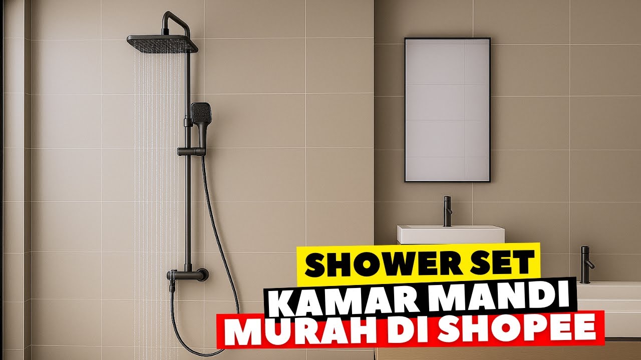 REKOMENDASI SHOWER KAMAR MANDI SET PANAS DINGIN MERK TERBAIK MURAH ...