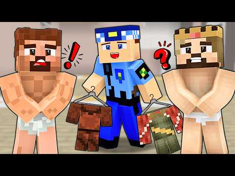 KEREM KOMİSER, ZENGİN VE FAKİR'E NEDEN DÜŞMAN OLDU! 😱 - Minecraft