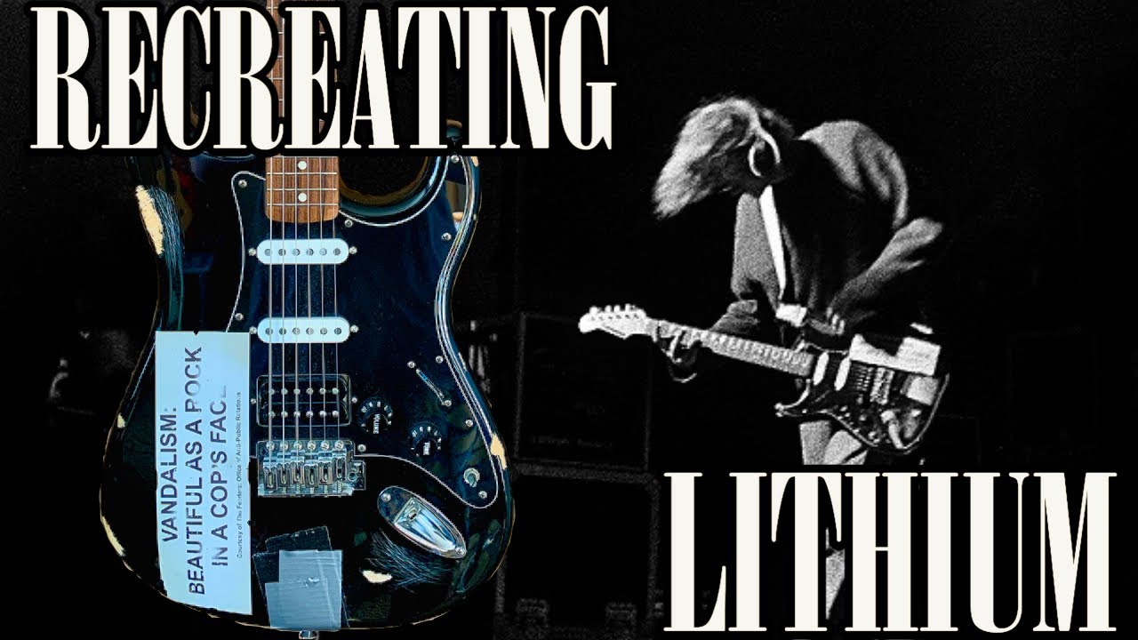 Recreating Nirvana Lithium Guitar Tone | Nevermind Tone - YouTube