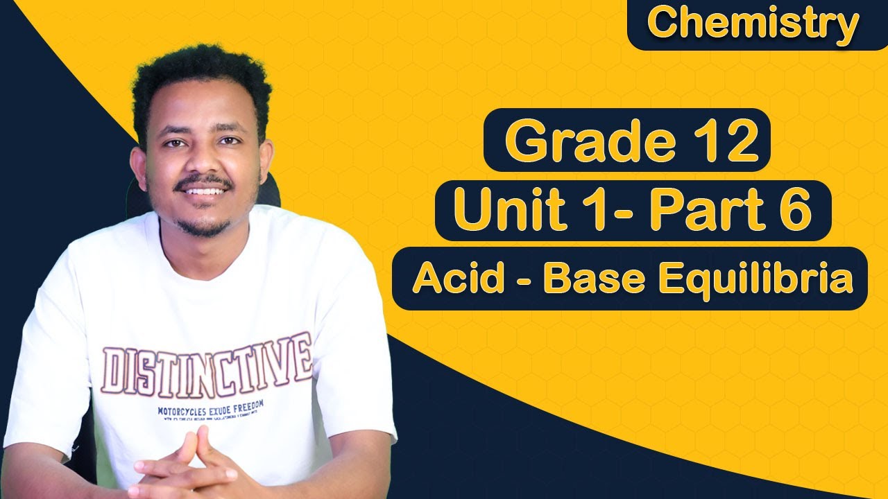 Grade 12 chemistry Unit 1 Acid Base Equilibria part 6 Acid-base ...