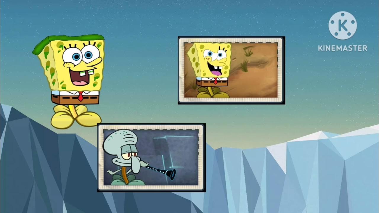 explicando las plantas de bob esponja - YouTube