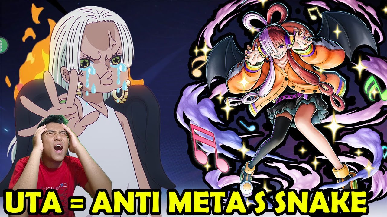 Uta Halloween Adalah Tanda Akhir Dari Meta S SNAKE ?? - One Piece ...