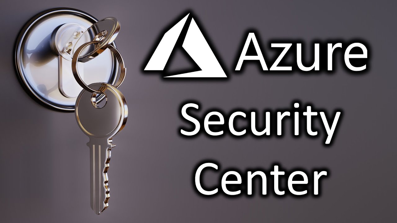 Azure Security Center - YouTube