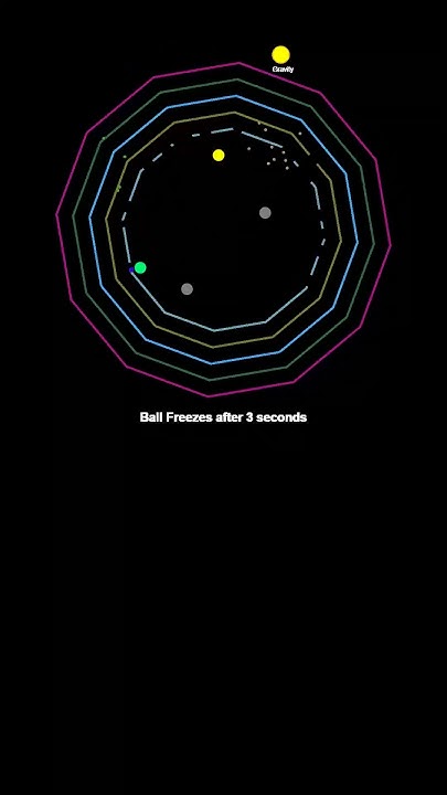 Bouncing Ball Simulation 46 - YouTube