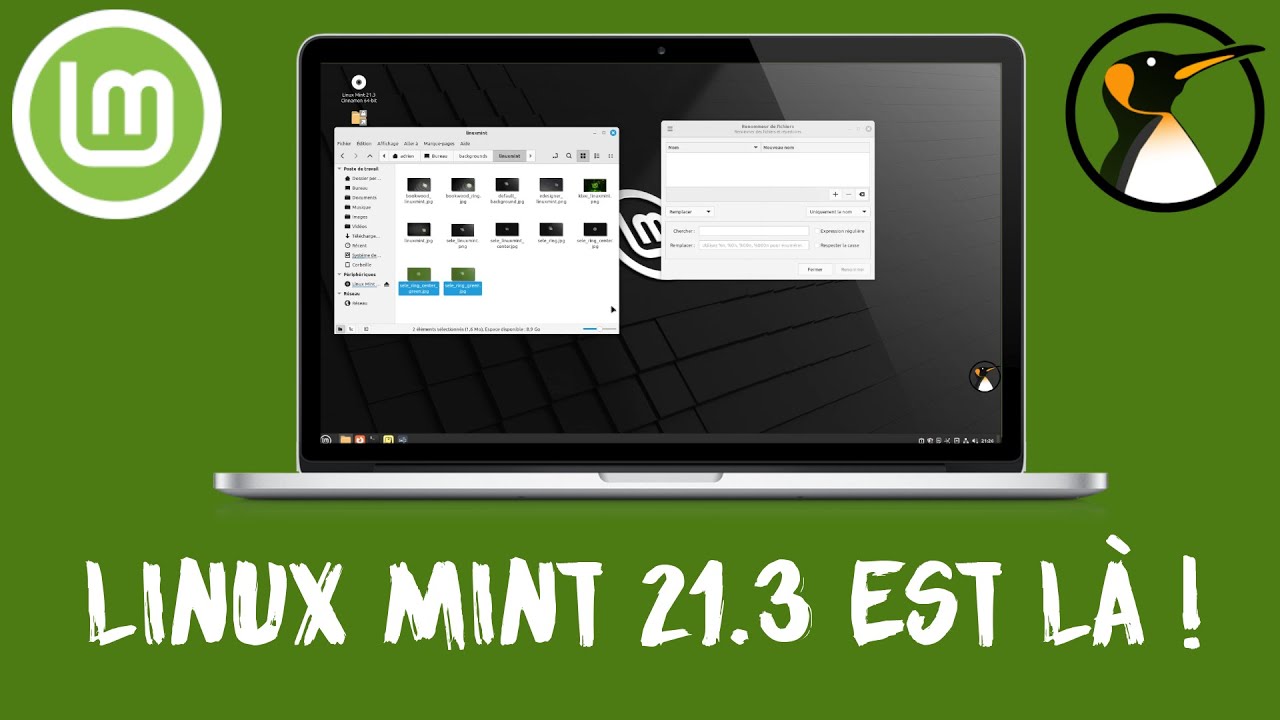 Linux Mint 21.3 est là ! Tour des nouveautés ! - YouTube