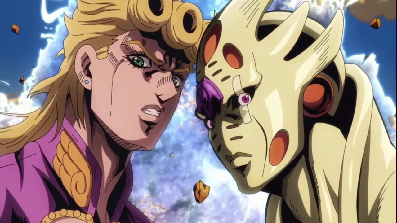 JJBA Golden Wind: GER Reveal but with Giorno's Theme from the PS2 game ...