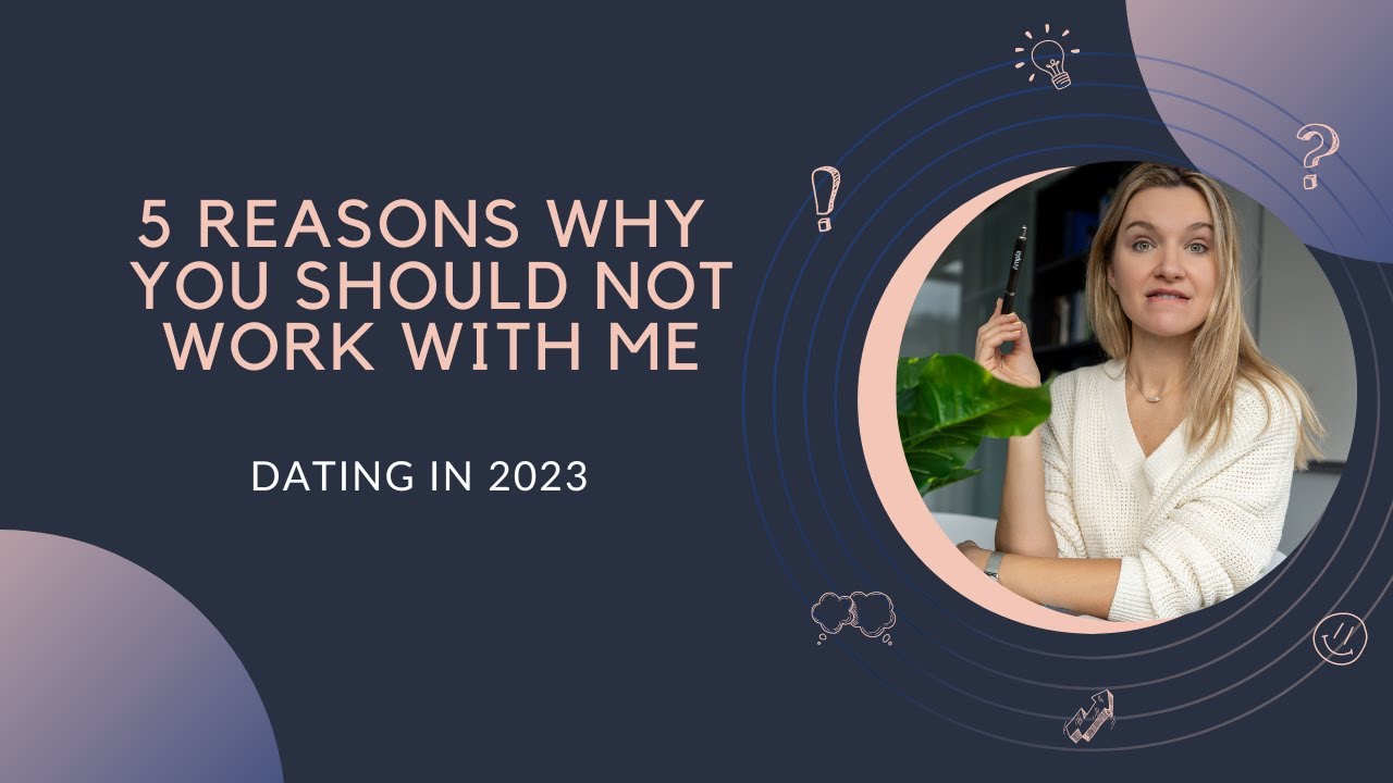 5 REASONS Why You should NOT Work with me - YouTube