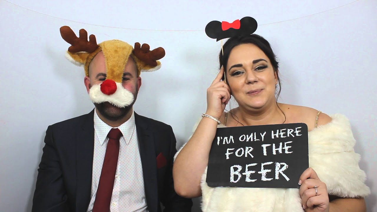 David Norris & Holly Goult | Wedding Day Video Message 19.12.15 - YouTube