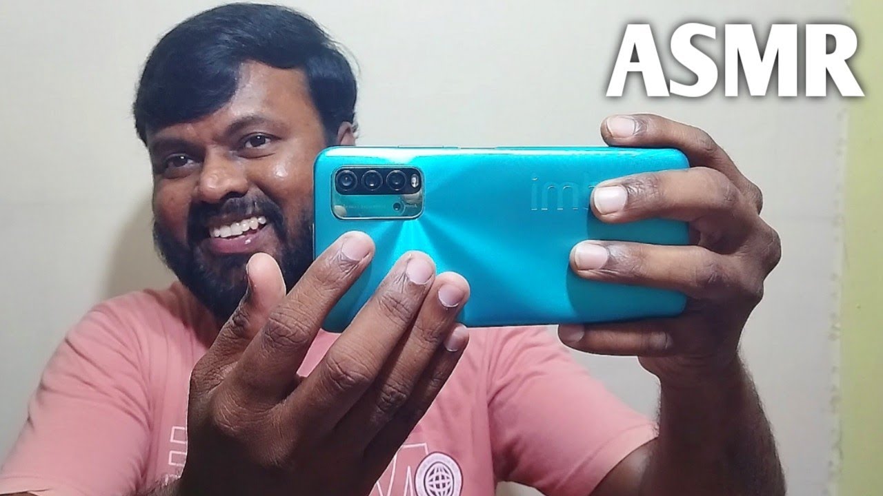 Camera Tapping Mouth Sounds ASMR - YouTube