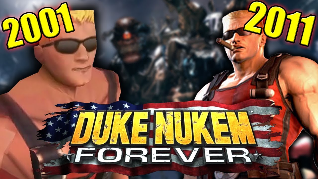Duke Nukem Forever 2001 Is A Beautiful Gaming Time Capsule - YouTube