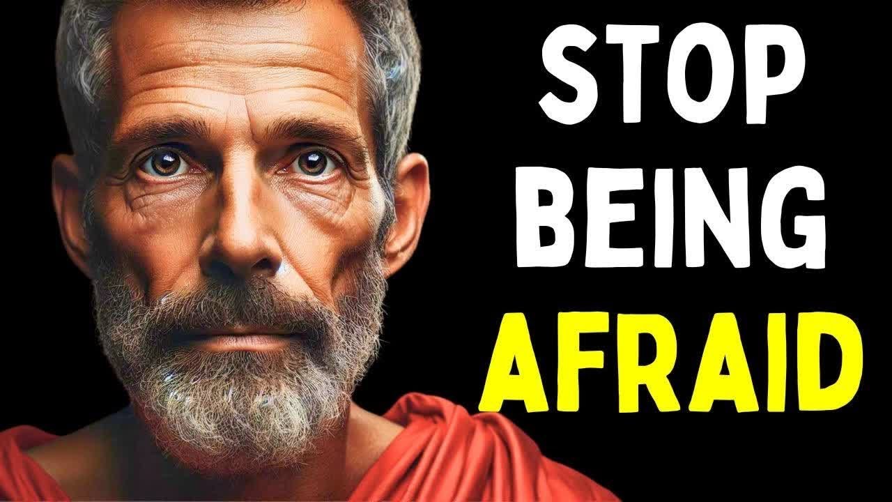 NEW! 8 Stoic Steps to Stop Running from Your Fears - YouTube