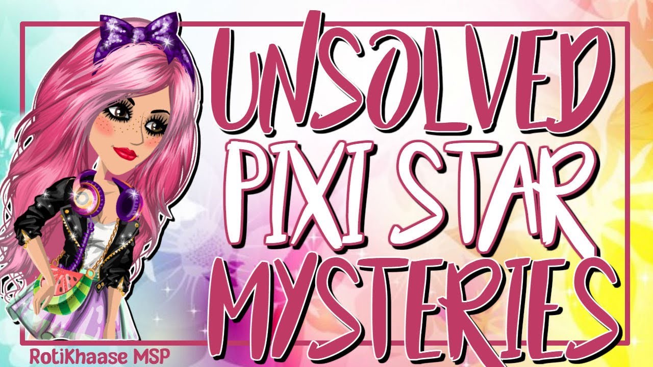 UNSOLVED PIXI STAR MYSTERIES! MSP - YouTube
