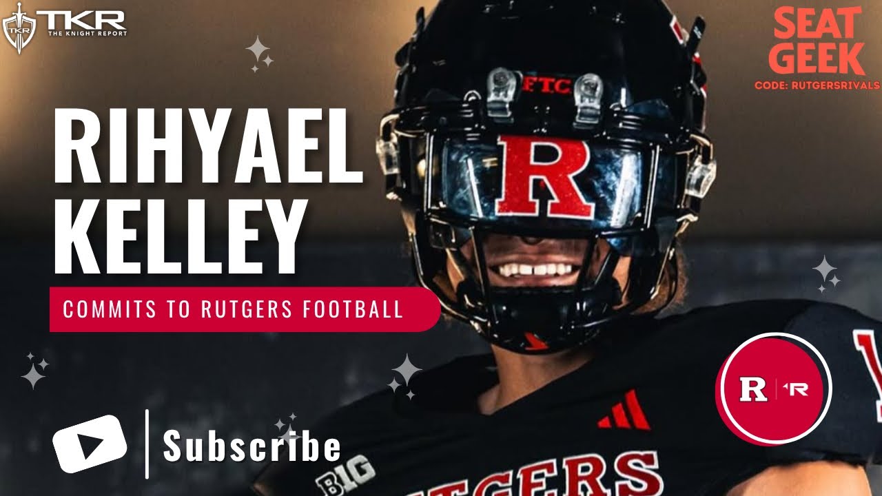 Rutgers Football flips 2026 DB Rihyael Kelley from Toledo - Rutgers ...