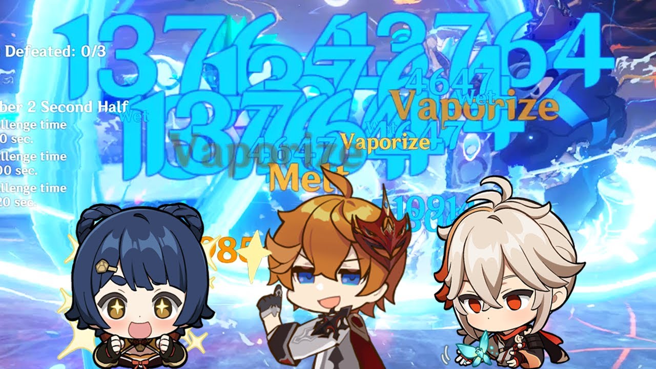 Childe International vs New Abyss 2nd Half - YouTube