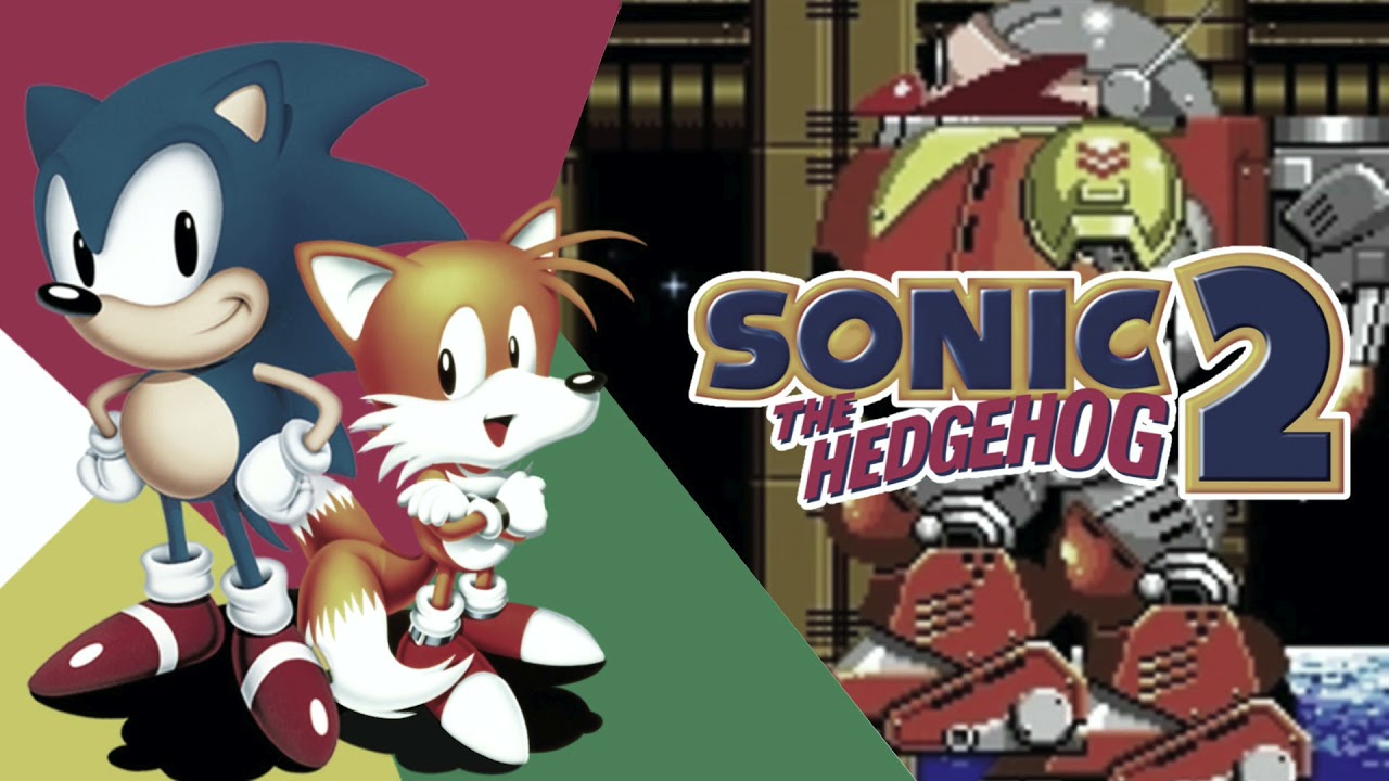 Death Egg Robot (Final Boss) - Sonic 2 (Slowed Down) [Remastered] - YouTube