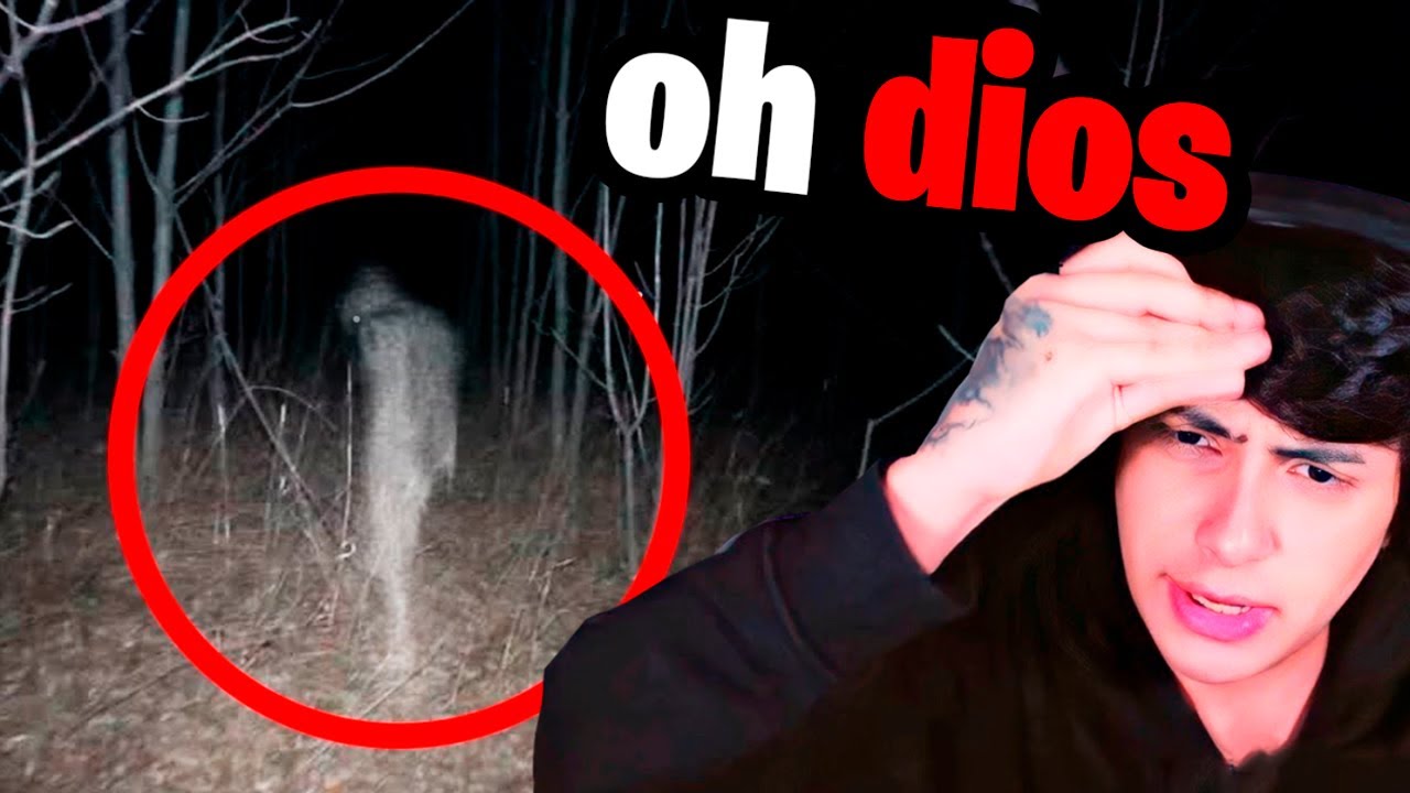 encontré algo raro en el bosque 💀 - YouTube