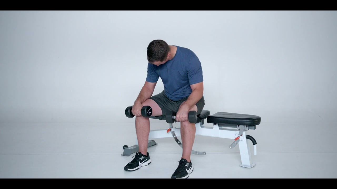 DB Wrist Extension - YouTube