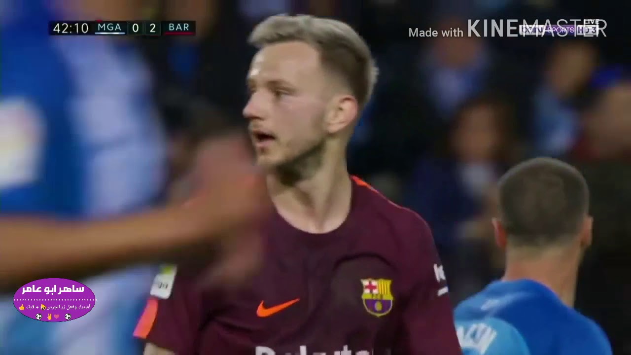 ملخص مباراة برشلونة - ملقا - 2-0- تألق كوتينيو و هدف عالمي في غياب ميسي ...