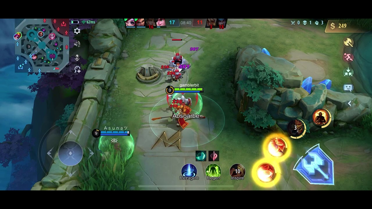 MLBB Ranked match - Epic V - YouTube