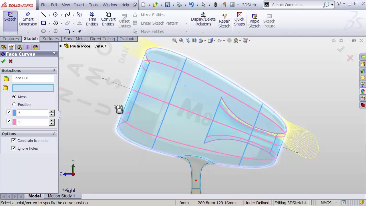 cadjunkie – 10 SolidWorks Subwoofer Face Curves - YouTube