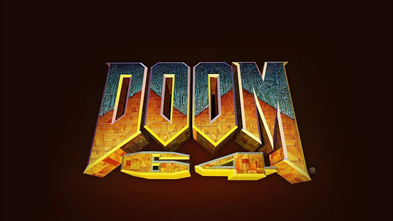 DOOM 64 - Intro (4k) - YouTube