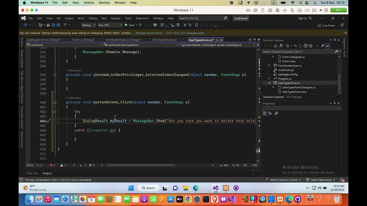 Confirmation Message Box in Visual C# .NET to ask whether user really want to delete | Visual ...