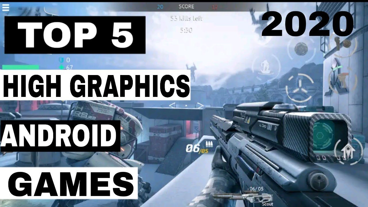 TOP 5 BEST SHOOTING HIGH GRAPHICS FPS GAMES OF 2020 💣 - YouTube