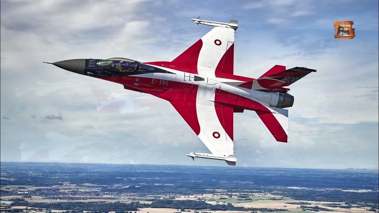 QUE PASARÁ CON LOS 6 F 16 BLOCK 10 DANESES - YouTube