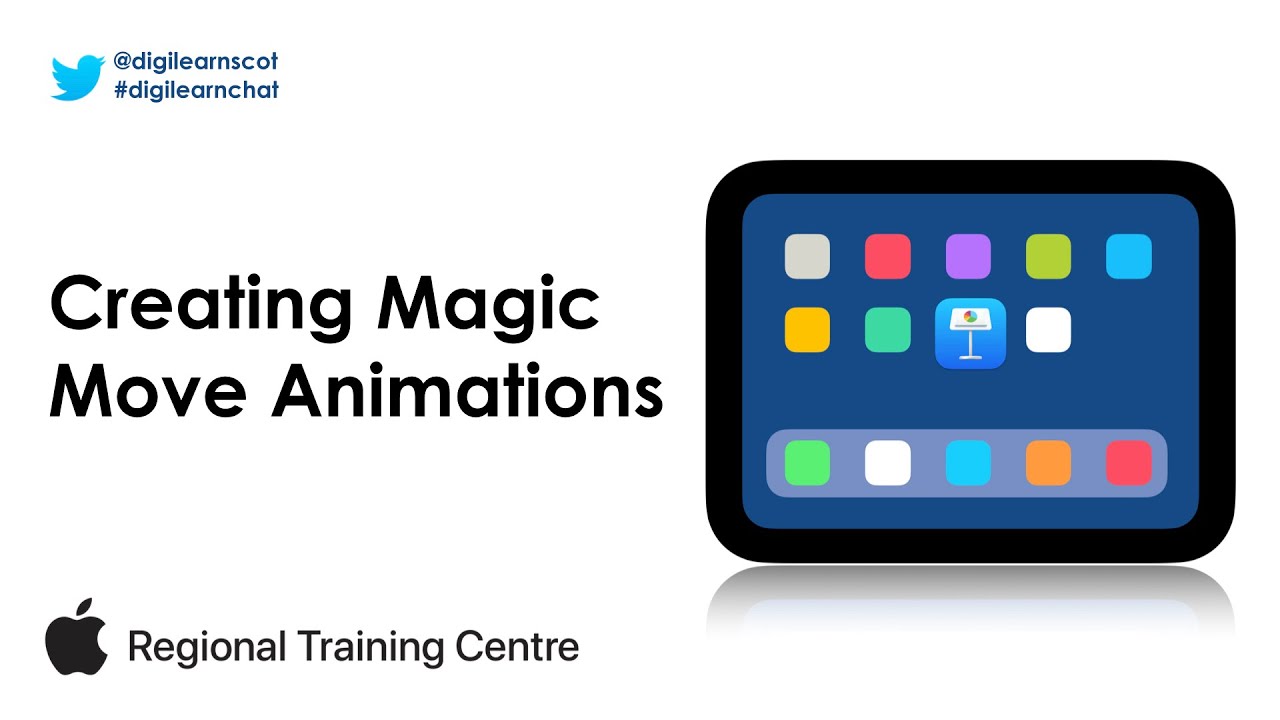 Creating Magic Move Animations - YouTube