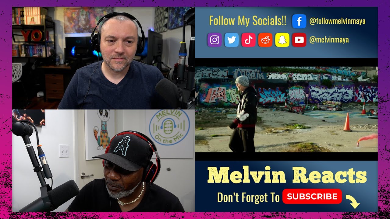 Craig Bush Reacts To Ren - The Hunger (Official Music Video) | V806 ...