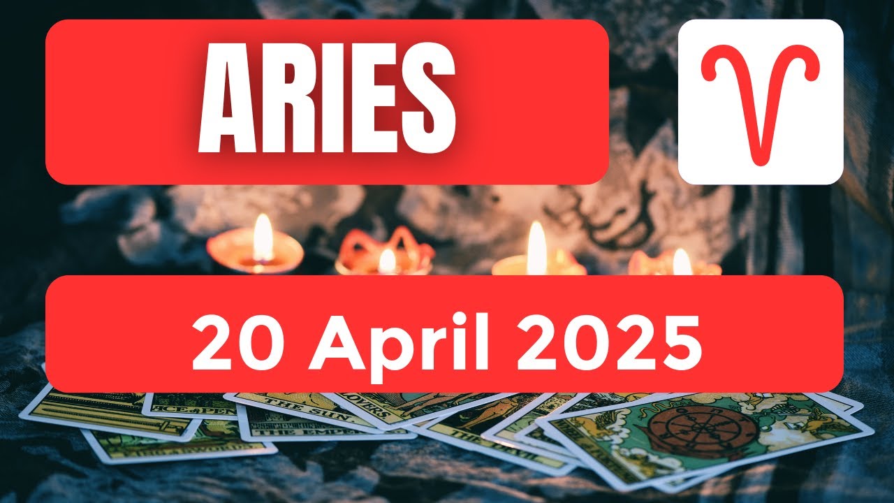 Aries horoscope | Aries Horoscope for Today 20 April 2025 - YouTube