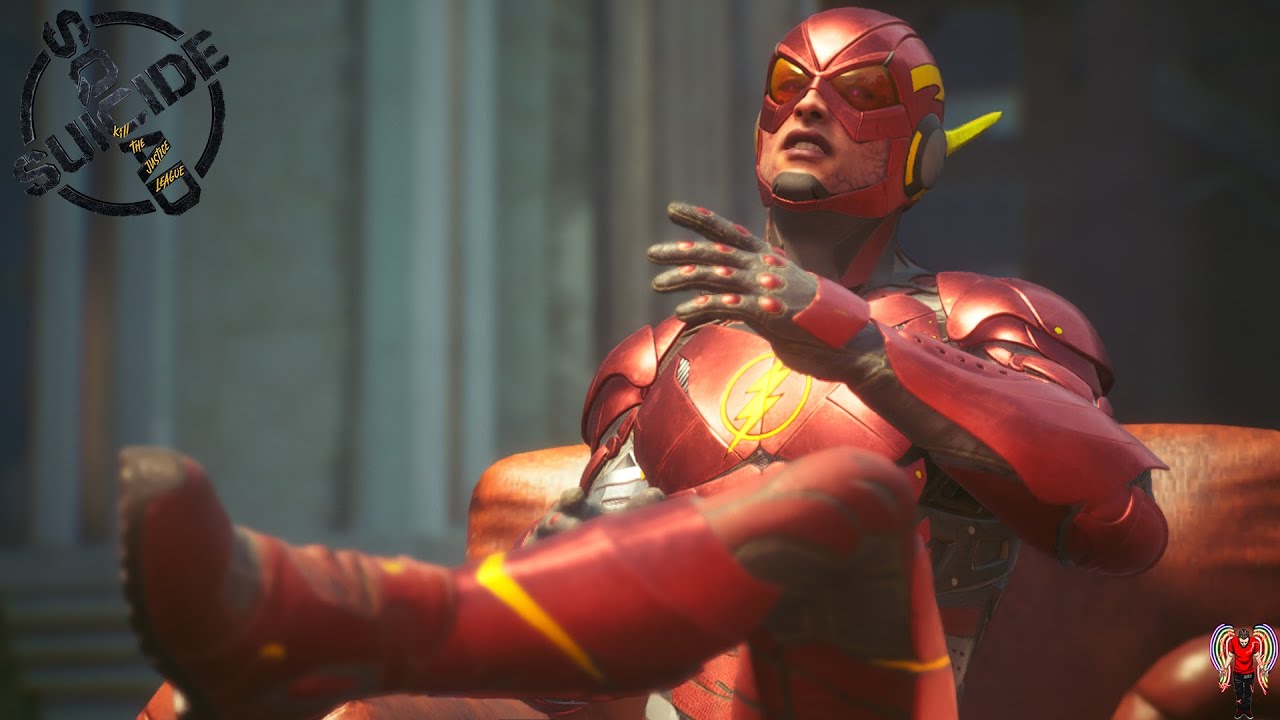 Suicide Squad: Kill The Justice League - The Flash Boss Fight - YouTube