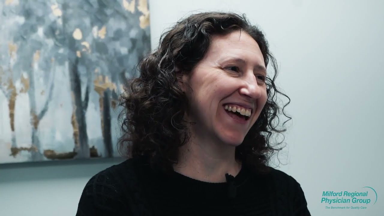 Debra Cohn, DO, of Milford Regional Women's Health. - YouTube